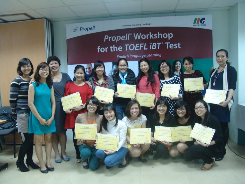 Thế nào là Giáo viên TOEFL iBT uy tín?