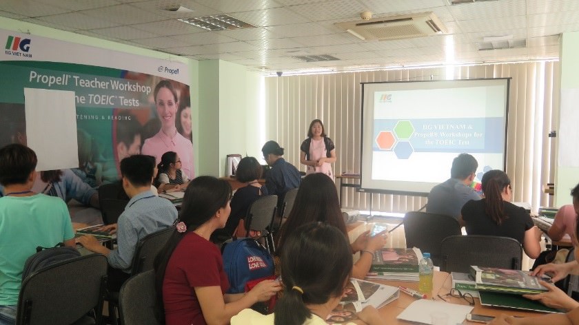 Khóa Tập huấn Giáo viên về phương pháp giảng dạy Tiếng Anh theo định hướng TOEIC (Propell ...