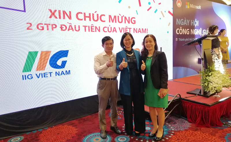IIG Vietnam officially becomes a Microsoft Global Training Partner ...
