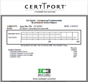 IC3 Spark