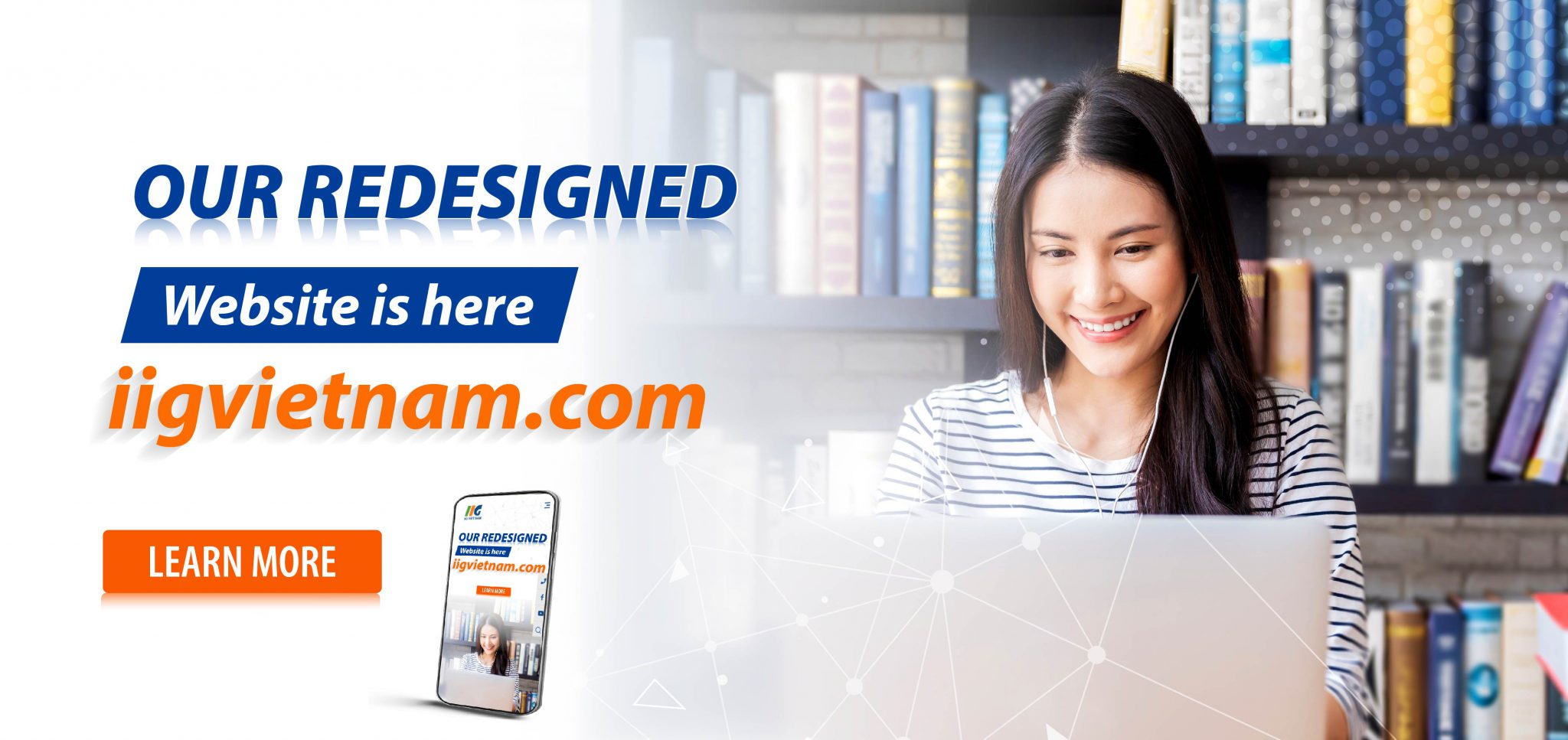 Announcing the launch of our redesigned website - iigvietnam.com