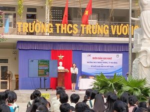 Trường THCS Trưng Vương (Đà Nẵng) phối hợp IIG Việt Nam đổi mới đào tạo và đánh giá chất lượng ...