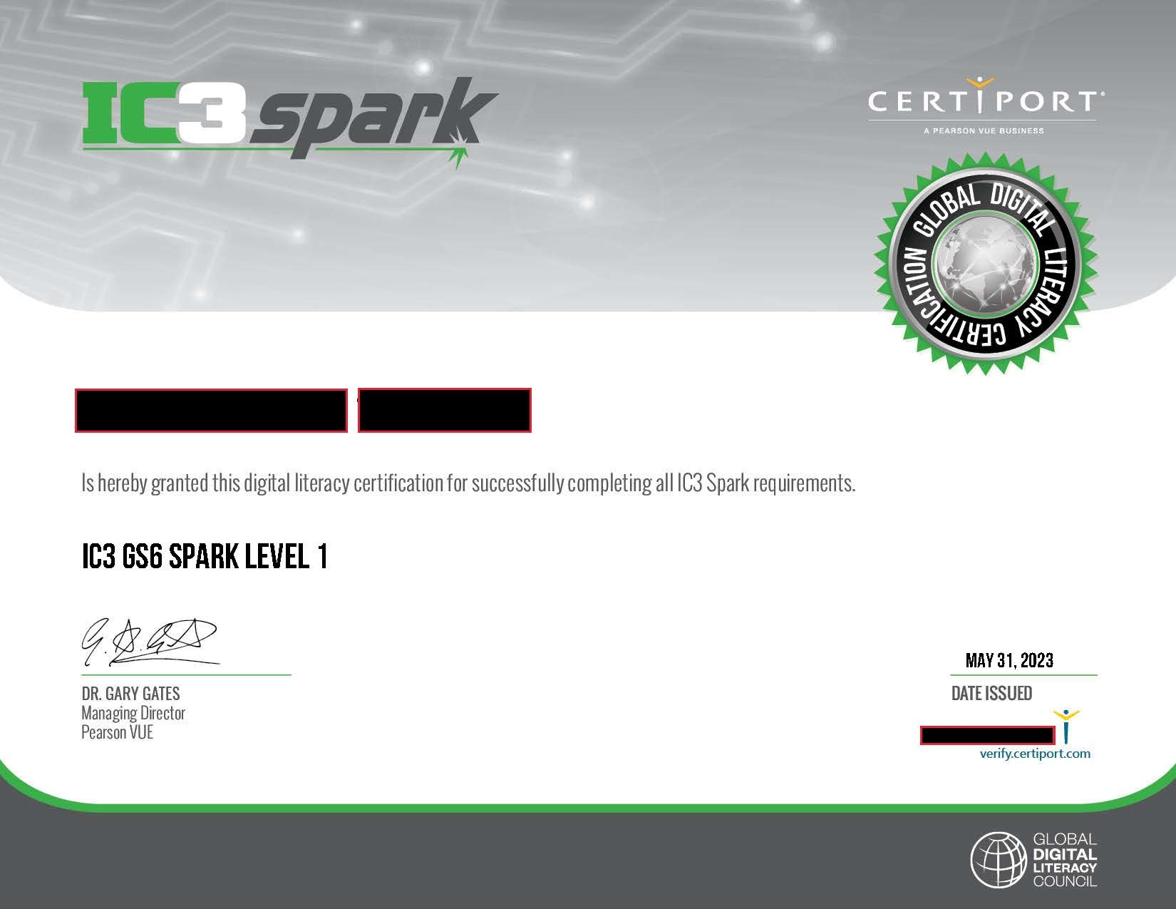IC3 Spark