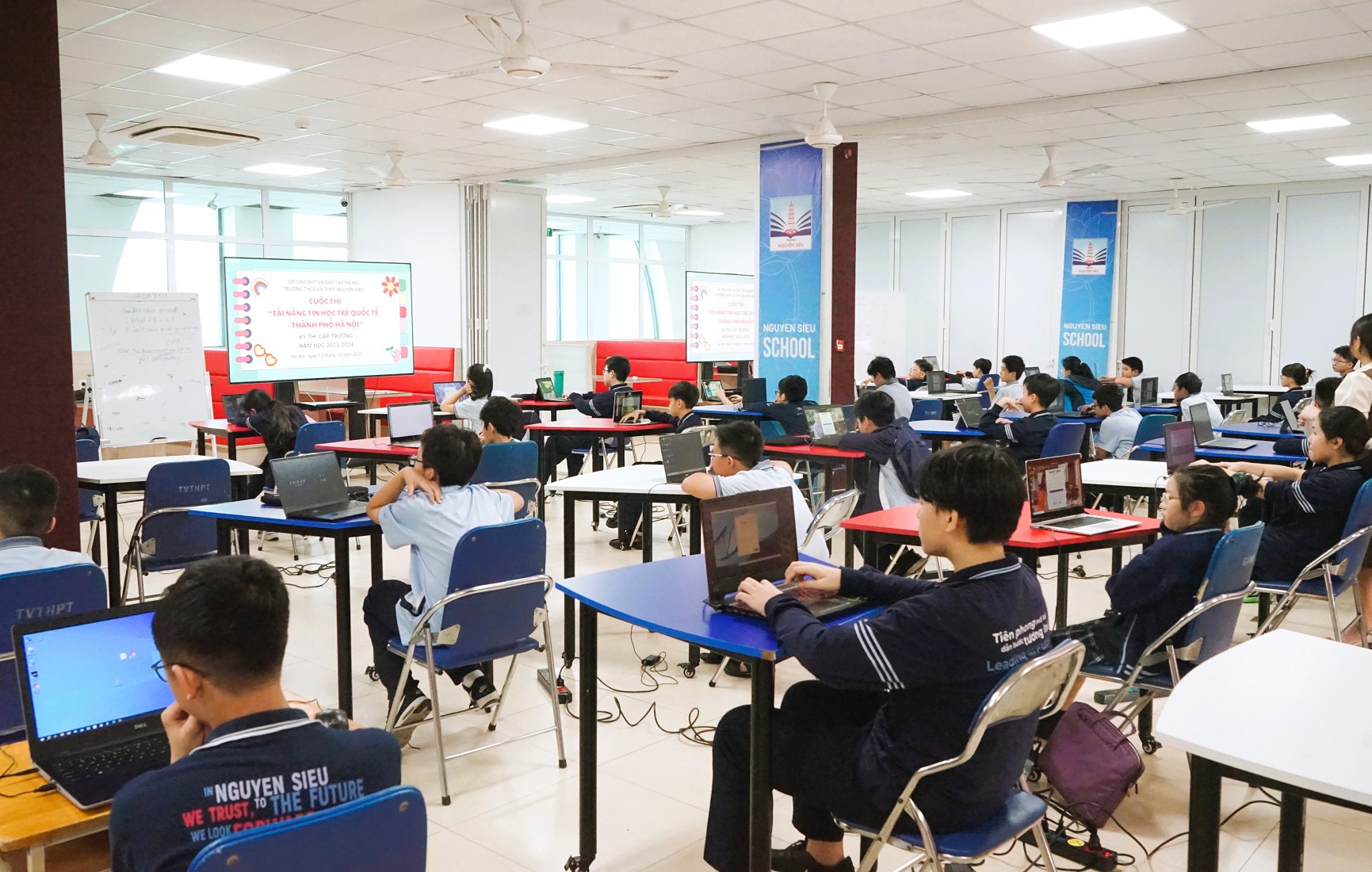 Gần 30 nghìn học sinh tham gia Cuộc thi Tài năng Tin học trẻ quốc tế - Thành phố Hà Nội