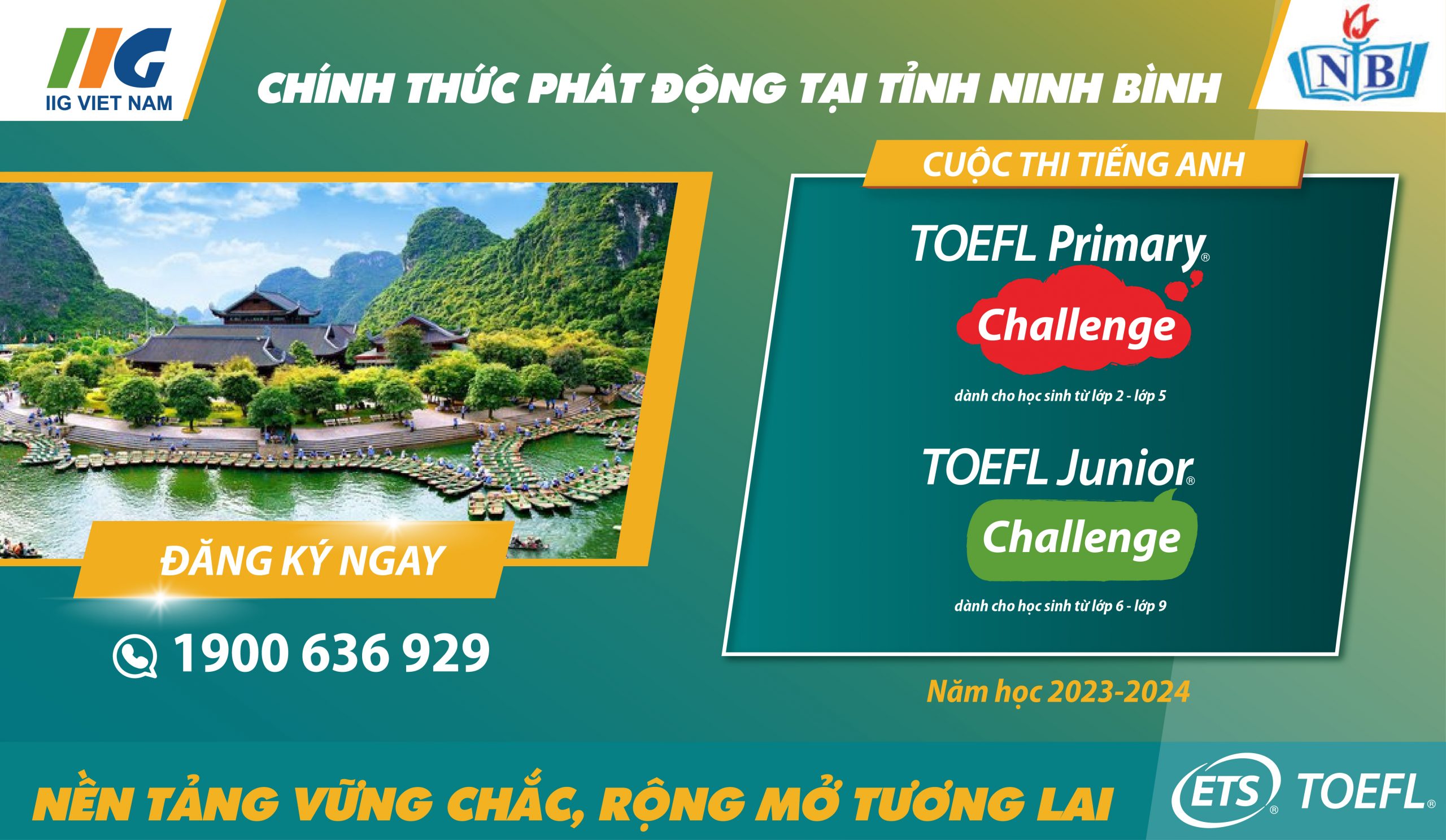 Chính thức phát động cuộc thi tiếng Anh TOEFL Primary và TOEFL Junior Challenge cho học sinh ...