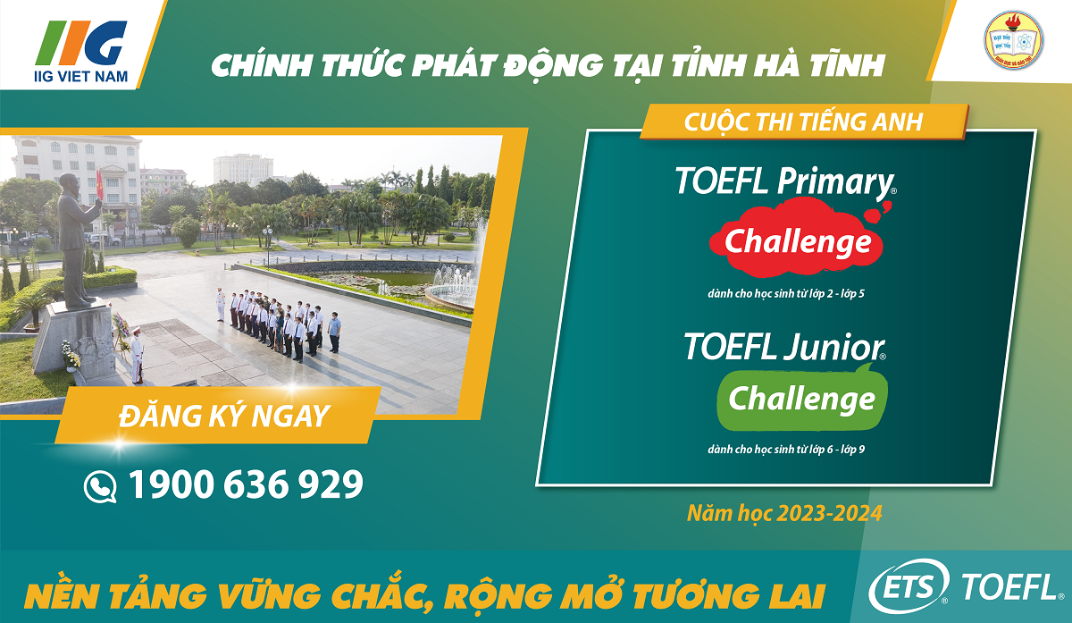 Cơ hội tham gia cuộc thi TOEFL Primary Challenge và TOEFL Junior ...