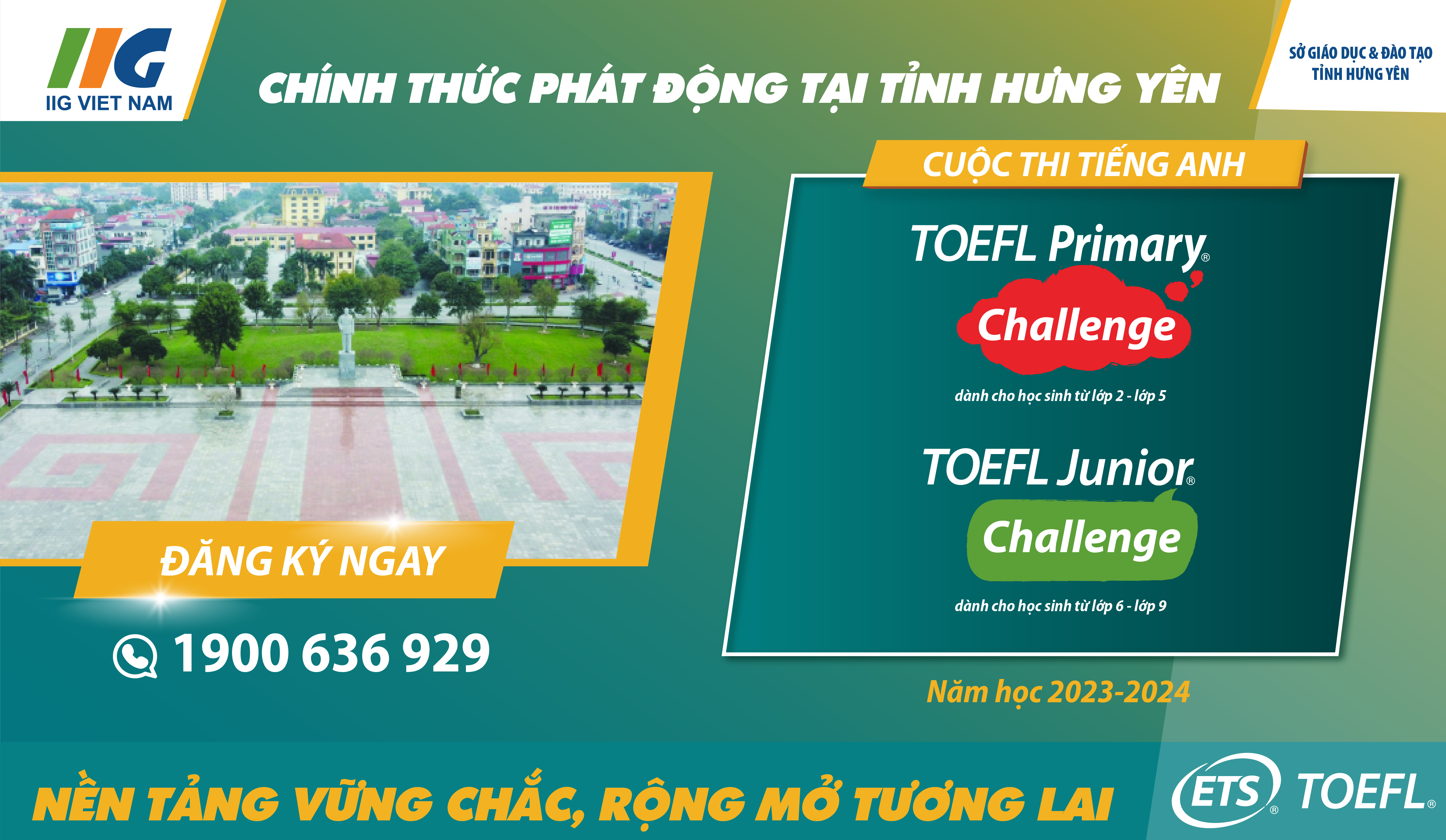 Phát động TOEFL Primary Challenge và TOEFL Junior Challenge năm học ...