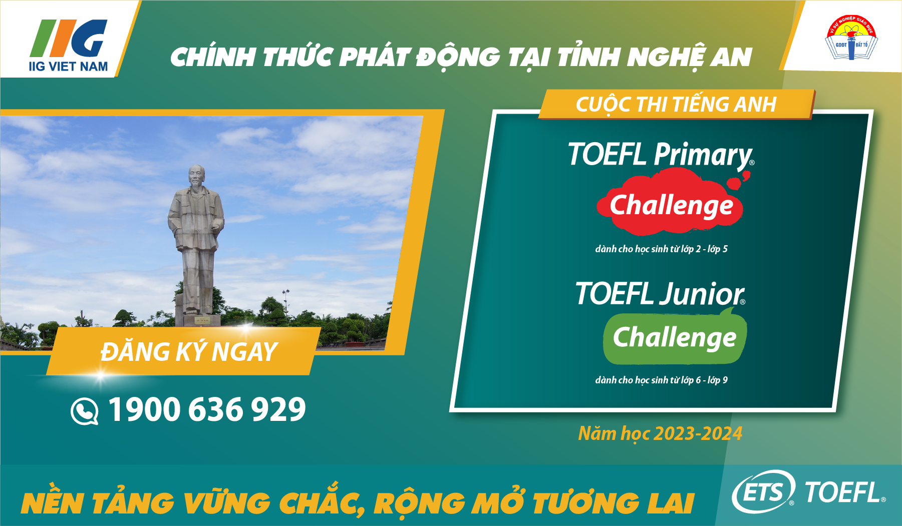 Tiếp tục khởi tranh mùa giải mới cuộc thi TOEFL Primary Challenge và ...