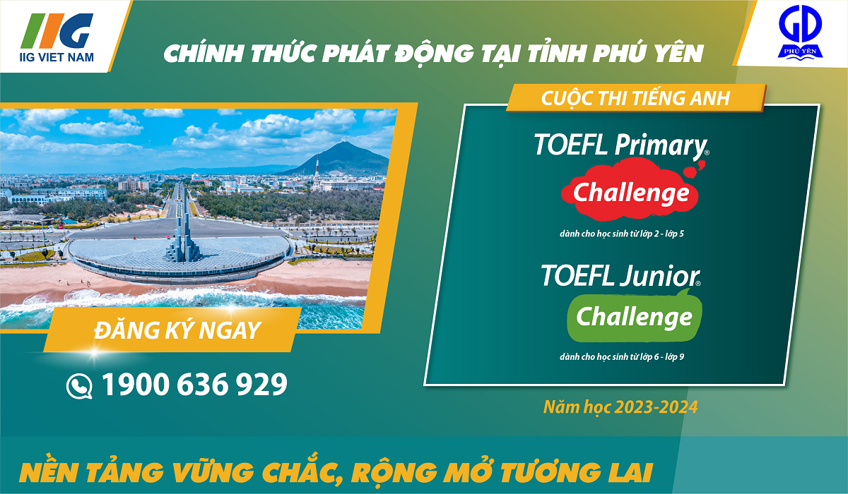 Phát động TOEFL Primary Challenge và TOEFL Junior Challenge năm học ...