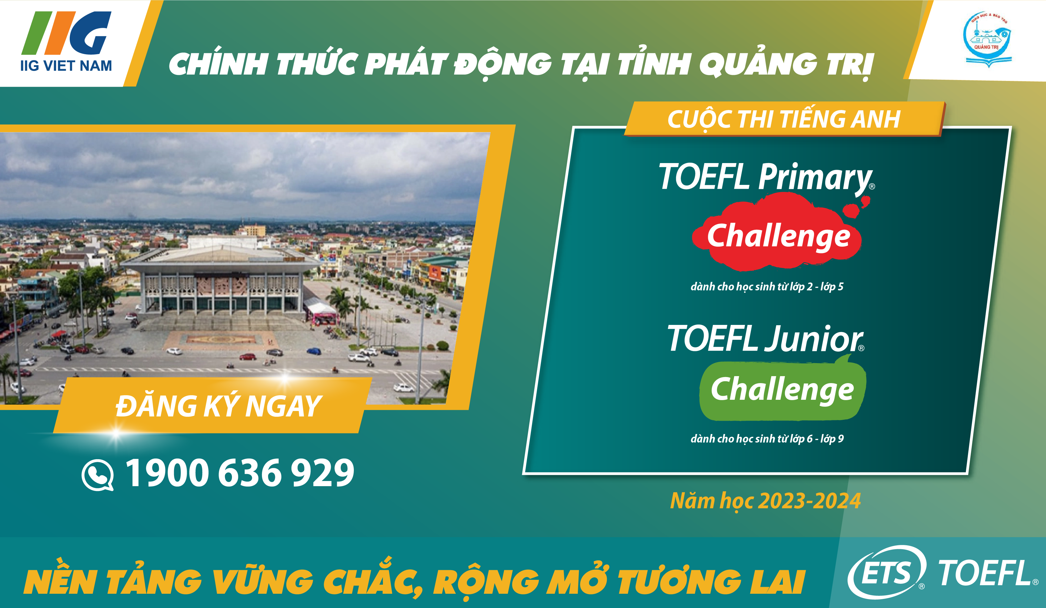 Phát động TOEFL Primary Challenge và TOEFL Junior Challenge năm học ...