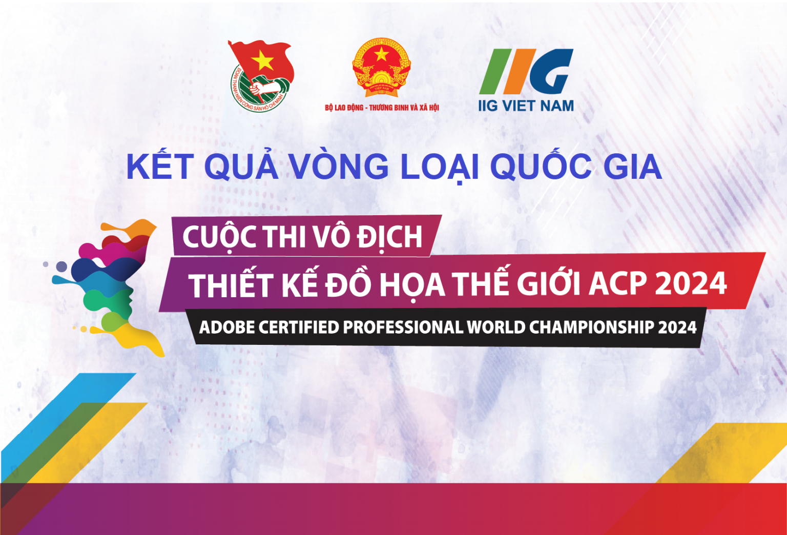 Kết quả Vòng loại Quốc gia cuộc thi Vô địch Thiết kế đồ họa thế giới ACP 2024