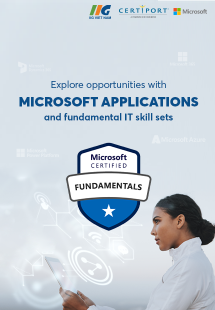 MICROSOFT CERTIFIED FUNDAMENTALS (MCF)