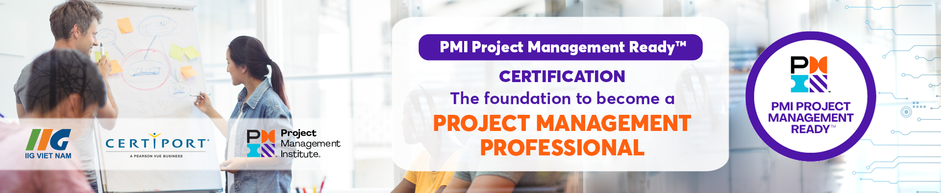 PMI PROJECT MANAGEMENT READY (PMI – PMR)